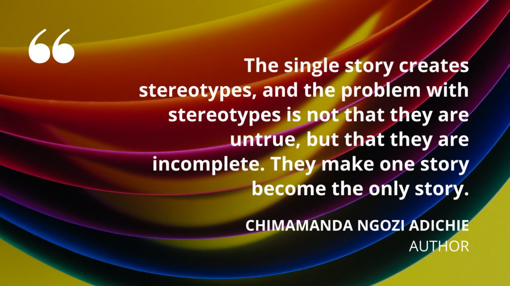 Defy stereotypes: I am, but I am not | Hive Learning