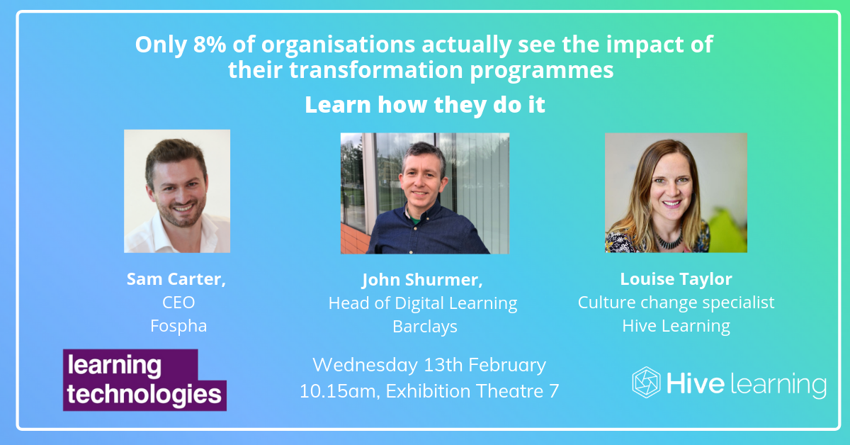 Hive Learning customers share advice on achieving impact - Hive Learning