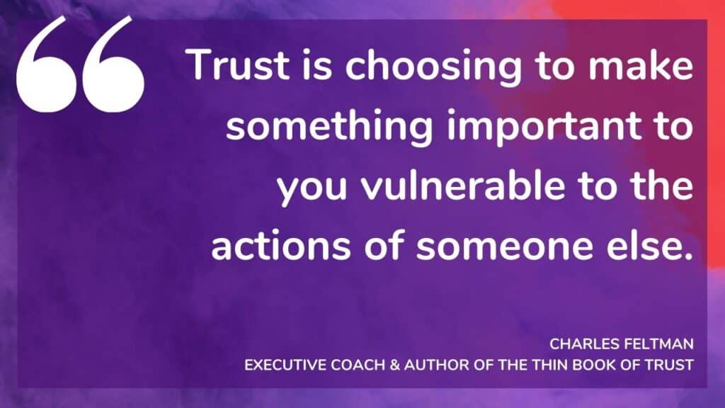Six tiny ways to build trust | Hive Learning
