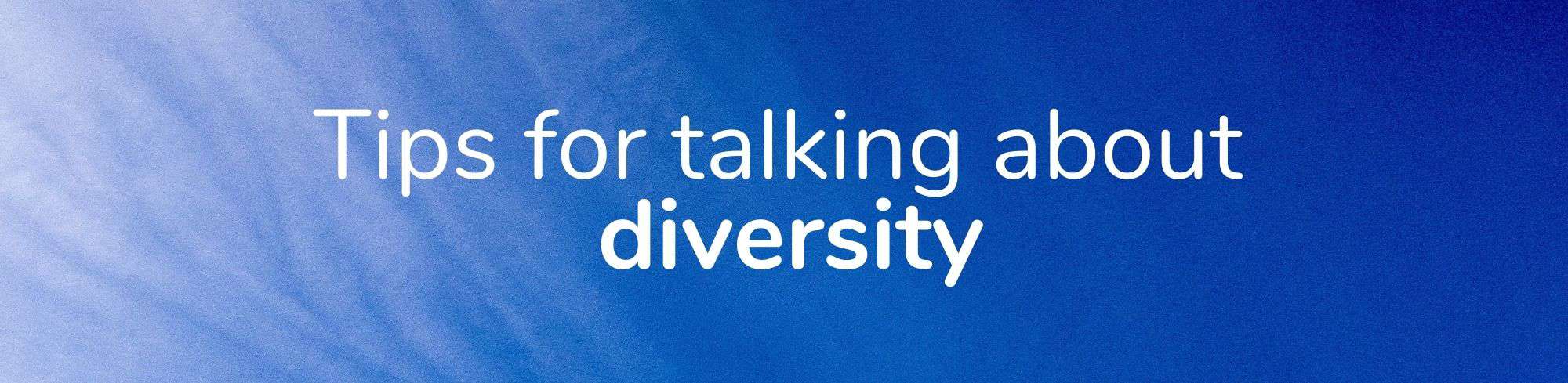 What stops you from talking about diversity? | Hive Learning