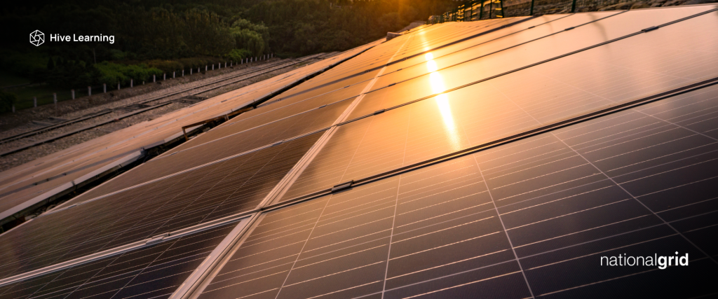 National Grid upskills their future leaders with Hive Learning